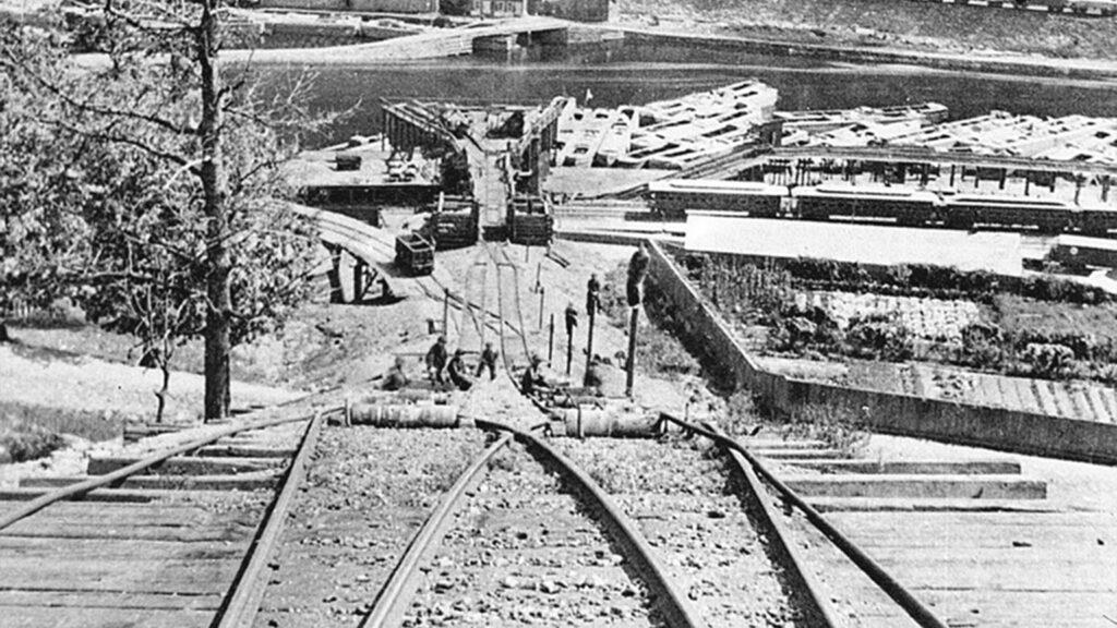 Resources From the Ground - Tales of the Towpath