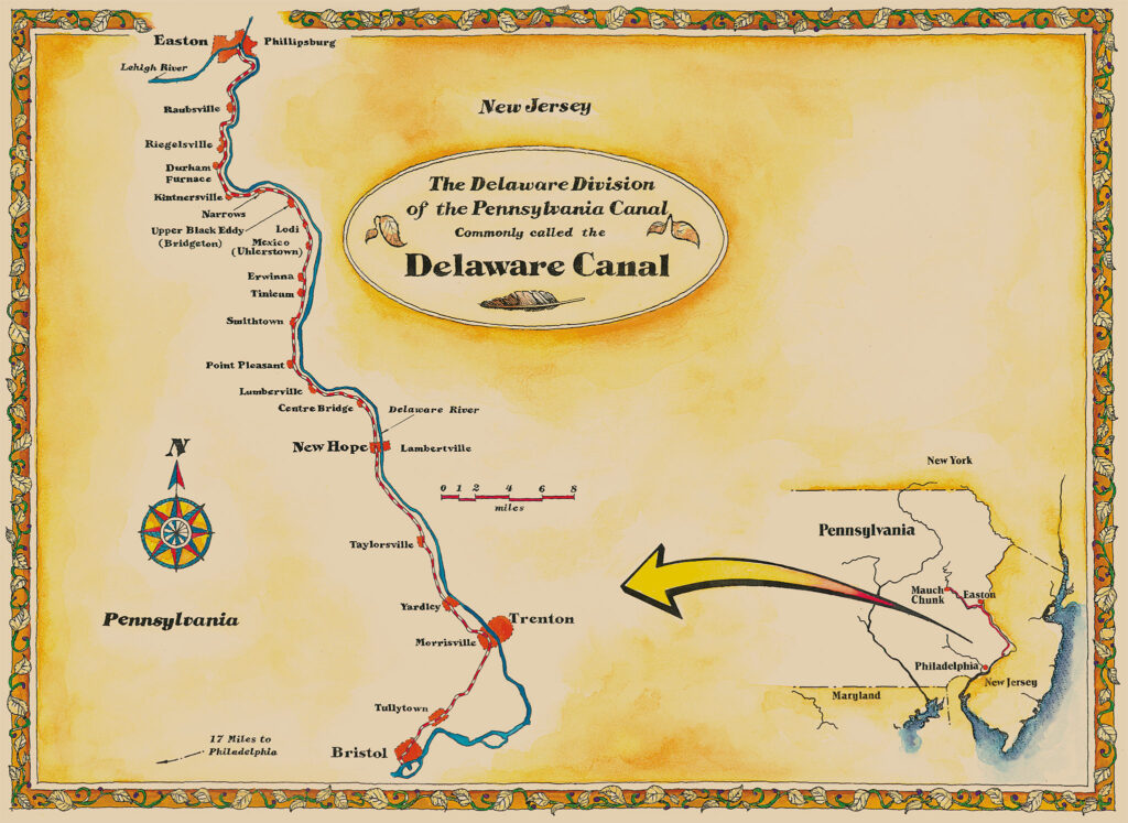 Falling Back in Time - Tales of the Towpath