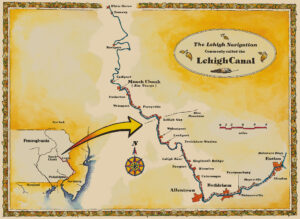 Falling Back in Time - Tales of the Towpath